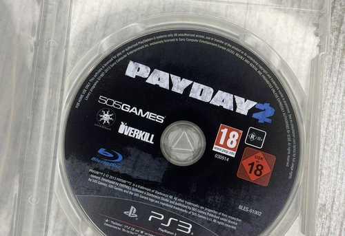 Payday 2 ps3 без обложки