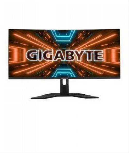 Монитор 34" gigabyte g34wqc A-EK черный