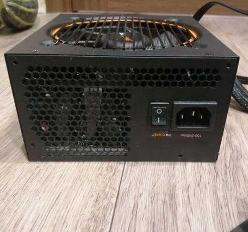 Блок питания be quiet 500w pure power 11