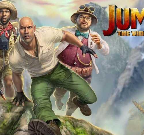 Jumanji: The Video Game PS4 PS5