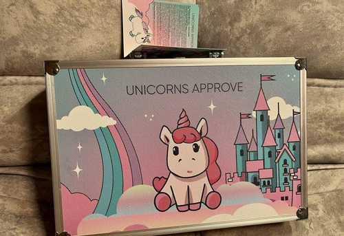 Новый набор детский для макияжа Unicorns approve