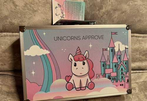 Новый набор детский для макияжа Unicorns approve