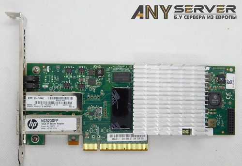 Сетевая карта HP NC523SFP Dual port 10Gb SFP+