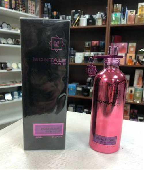 Montale Rose Elixir EDP Монталь Роза Эликсир