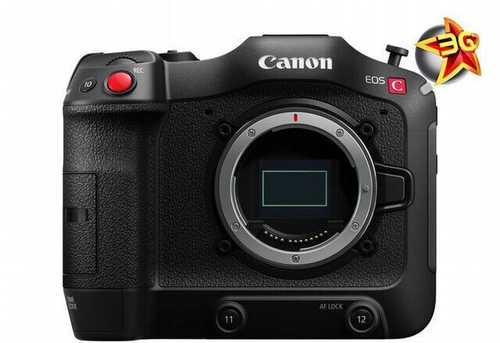 Видеокамера Canon EOS C70 Black
