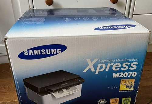 Принтер мфу Samsung Xpress M2070