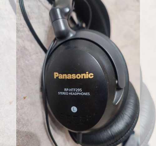 Наушники Panasonic RP-HTF295