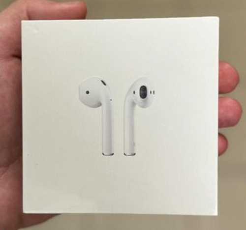 Наушники apple Airpods 2