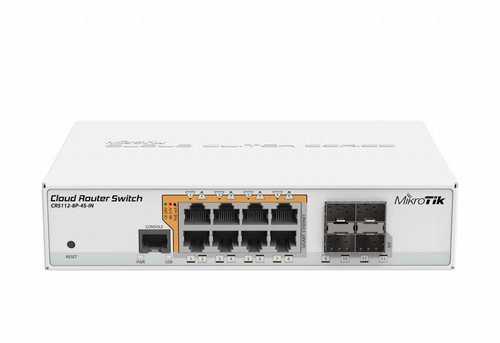 Mikrotik crs112-8p-4s-in