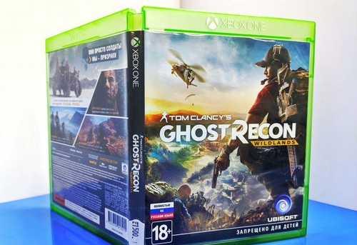 Tom Clancy Ghost Recon Wildlands (Xbox) Б/У