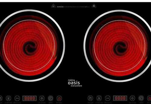 Настольная электрическая плита Оазис