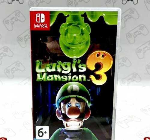 Luigi's Mansion 3 Nintendo Switch (resale)