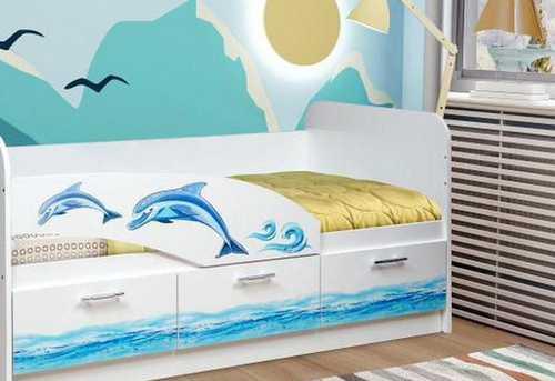 Кровать детская Дельфин