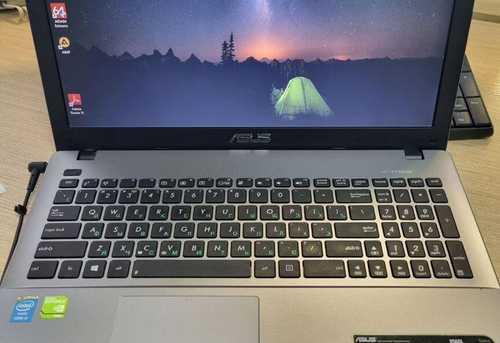 15.6" ASUS X550L, 750 ГБ, Core i3-4010U, RAM 4 ГБ, Intel HD Graphics 4400