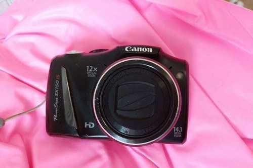 Фотоаппарат Canon powershot sx 150 is