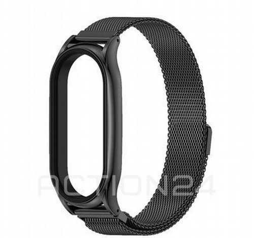 Металлический ремешок для Xiaomi SMART Band 8 (мил