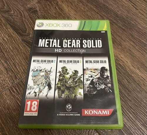 Metal gear solid hd collection xbox 360