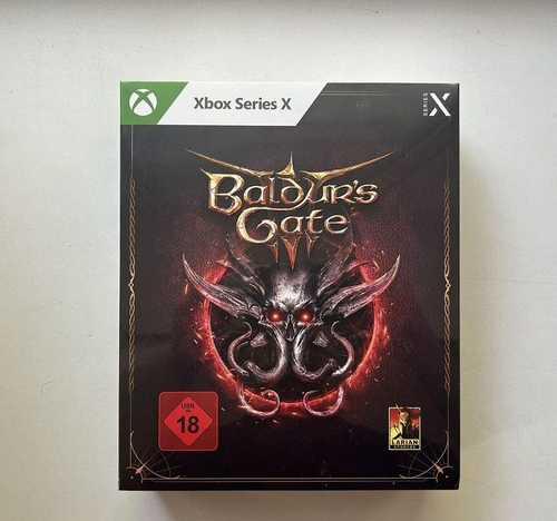 Baldurs Gate 3 Deluxe Edition (В наличии) Xbox