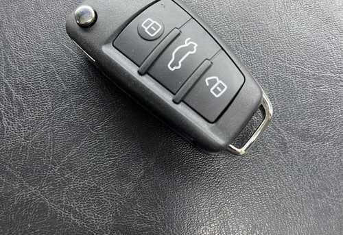 Ключ Ауди Q7 (Ключ Audi Q7)