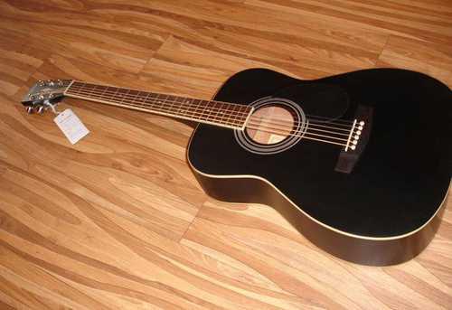 Акустическая гитара parkwood PF51-BKS