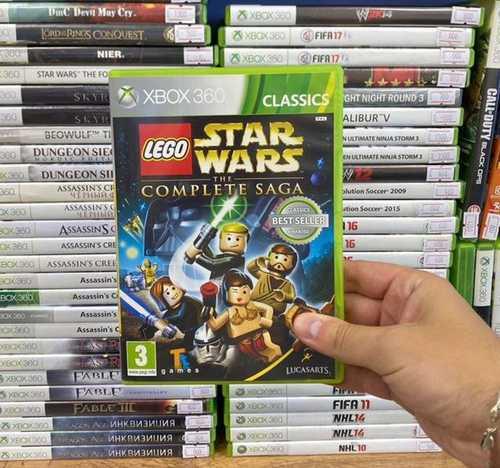 Lego Star Wars the complete saga Xbox 360