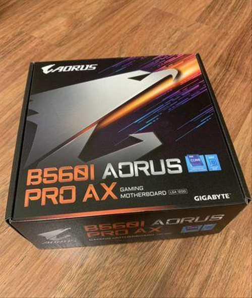 Gigabyte Aorus b560i PRO AX