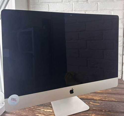 iMac 27 Late 2012 i5 3.2/8Ram/1000HDD/GTX 675 1Mb