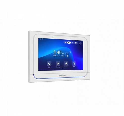 Akuvox x933W white On Wall монитор ip-домофона