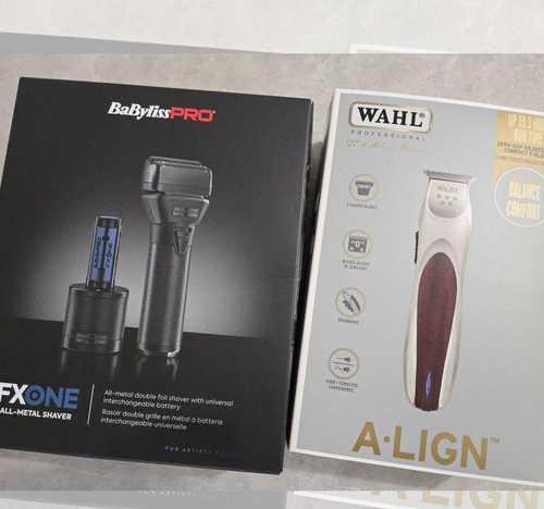 Триммер Wahl A-lign   Шейвер Babyliss FxOne
