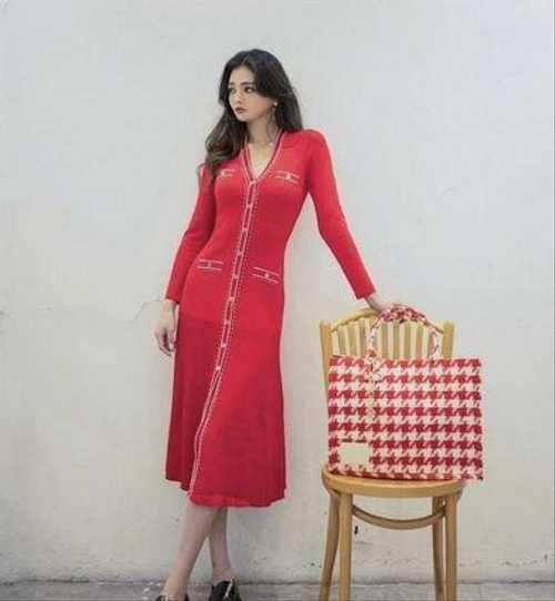 Платье Sandro новое коллекция весна 22’ оригинал