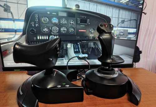 Джойстик Thrustmaster T Flight Hotas X