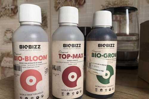 Удобрения biobizz