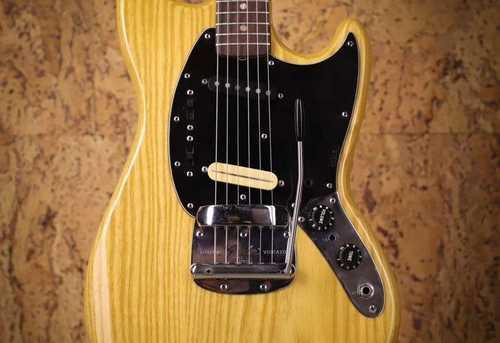 Fender Mustang Natural 1978 USA