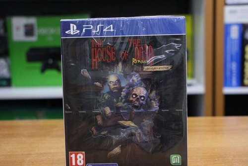 House of the Dead Remake - Limited PS4 Новый диск
