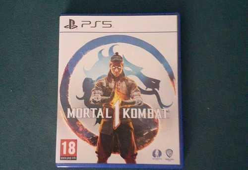 Mortal kombat 1 ps5 диск