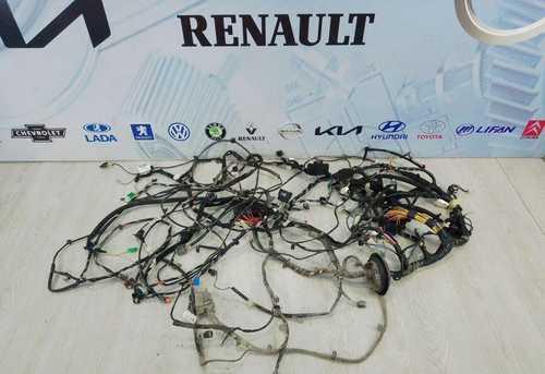 Проводка салона коса Renault logan 2