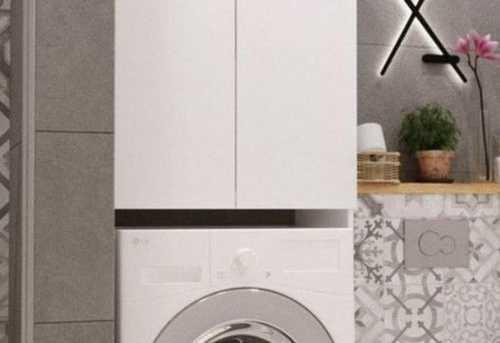 Шкаф над стиральной машиной новый