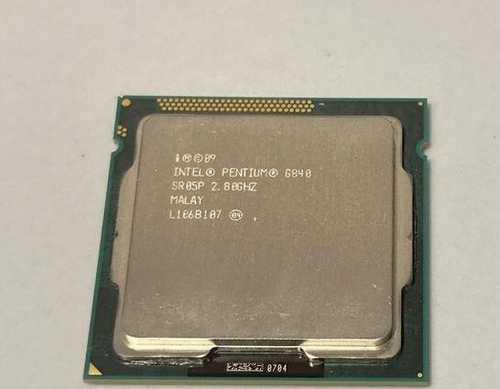Процессор сокет 1155 intel G840 G870