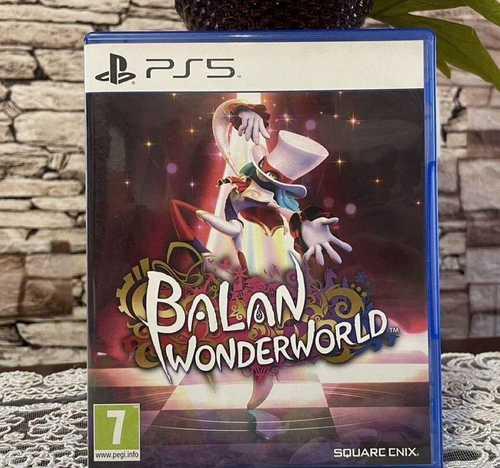 Диск PS5 Balan Wonderworld