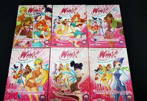 Диски DVD. Клуб Winx