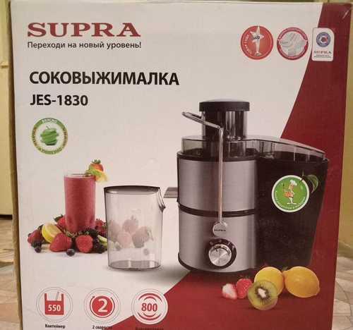Соковыжималка supra JES-1830