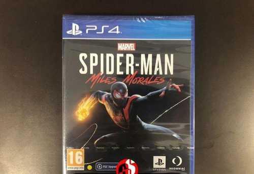 Marvel Spider Man Miles Morales PS4