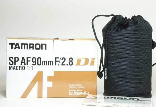 Tamron 90 mm 2.8 Macro II Nikon