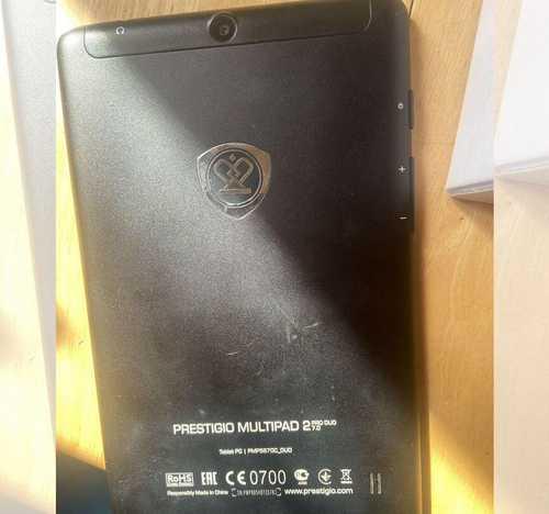 Планшет prestigio multipad 2 pro duo