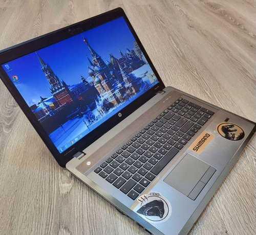 HP Probook/17.3"/i5/SSD/металл