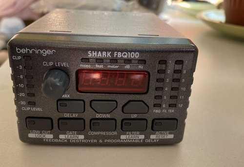 Подавитель обратной связи Behringer Shark FBQ100