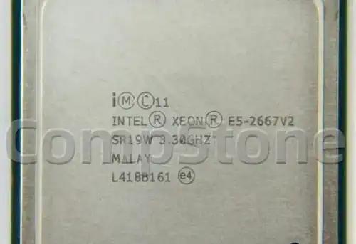 Intel Xeon E5-2667V2 3.3GHz SR19W