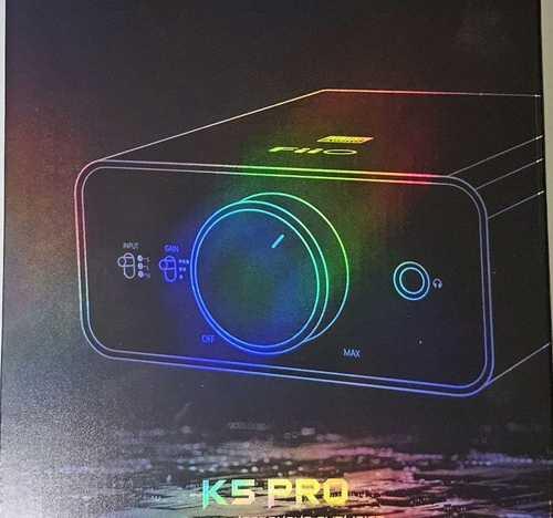 Fiio K5 PRO ESS - отличный цап