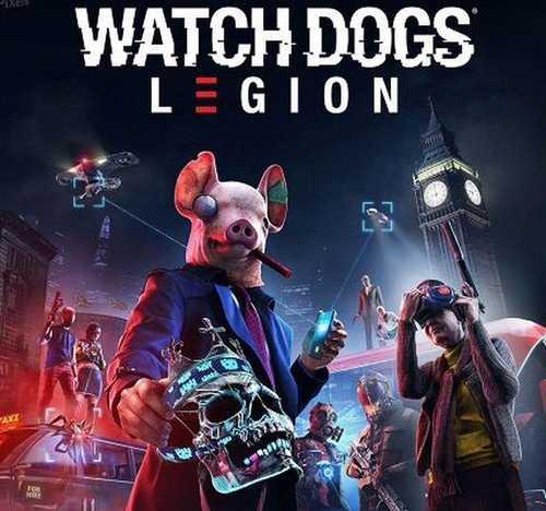 Watch dogs legion xbox