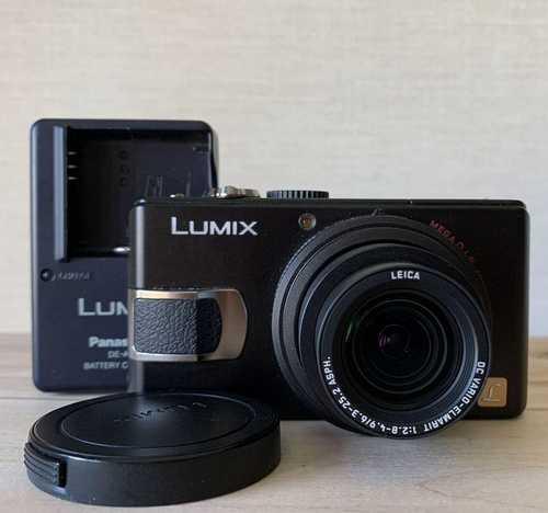 Цифровой фотоаппарат Panasonic lumix dmc-lx2